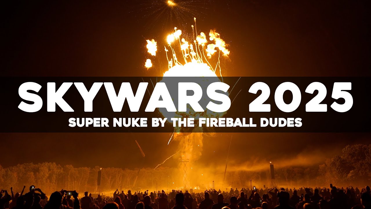 [4K] SUPER NUKE by the Fireball Dudes - SkyWars 2025 - YouTube