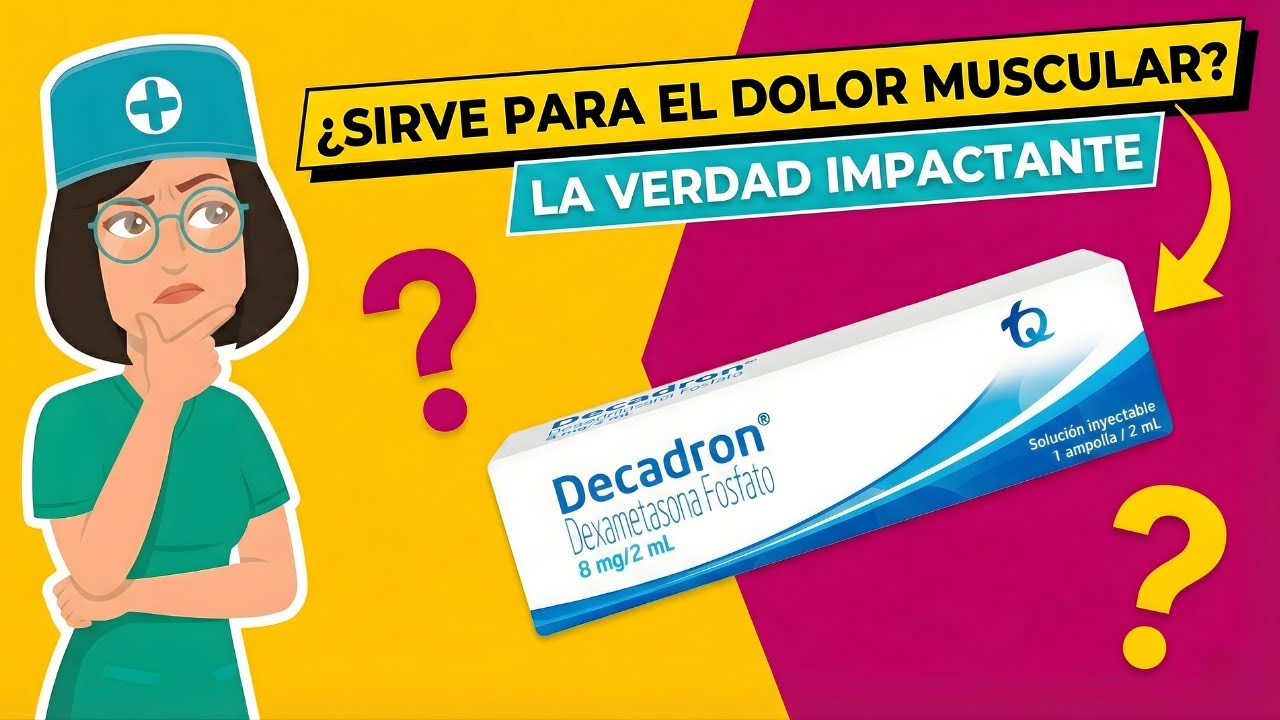 Decadron ¿Para qué sirve? 💊 Dexametasona - YouTube