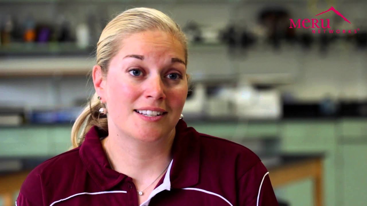 Goffstown, N.H. School District Deploys Meru 802.11ac Wi-Fi - YouTube