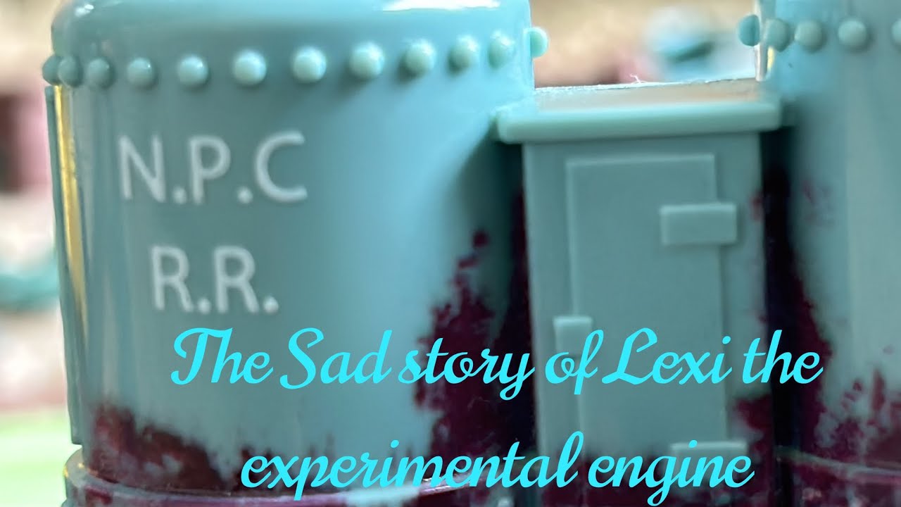The tragic story of Lexi the experimental engine - YouTube