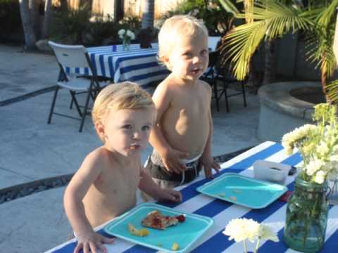 Landon's 2nd Birthday