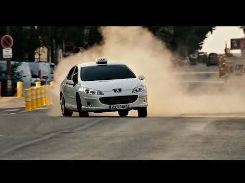 Daniel, Djibril Cisse'i Yetiştirmeye Çalışıyor Taxi 4 Türkçe Dublaj [4k]