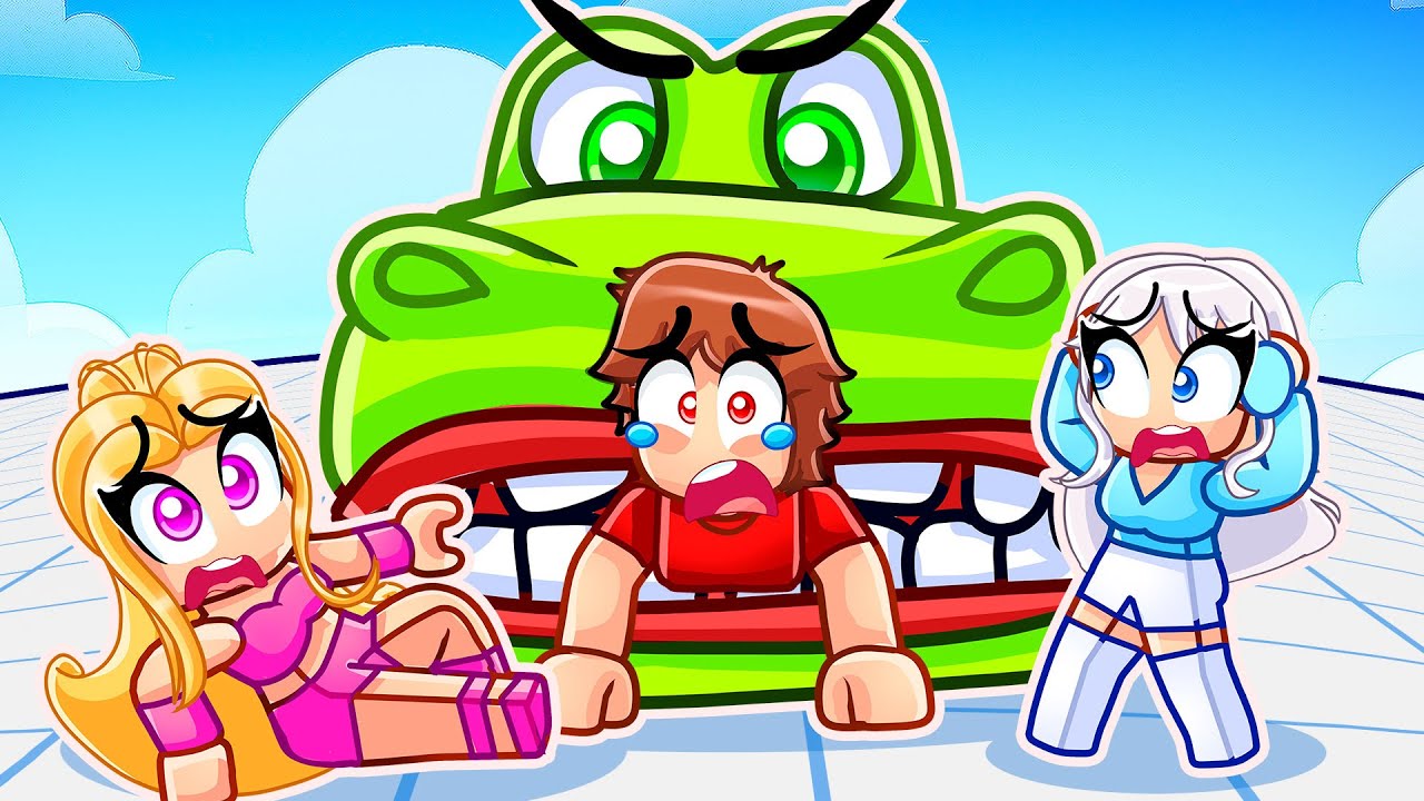 Techy Plays Roblox CHOMPED With MY CRAZY FAN GIRLS... - YouTube