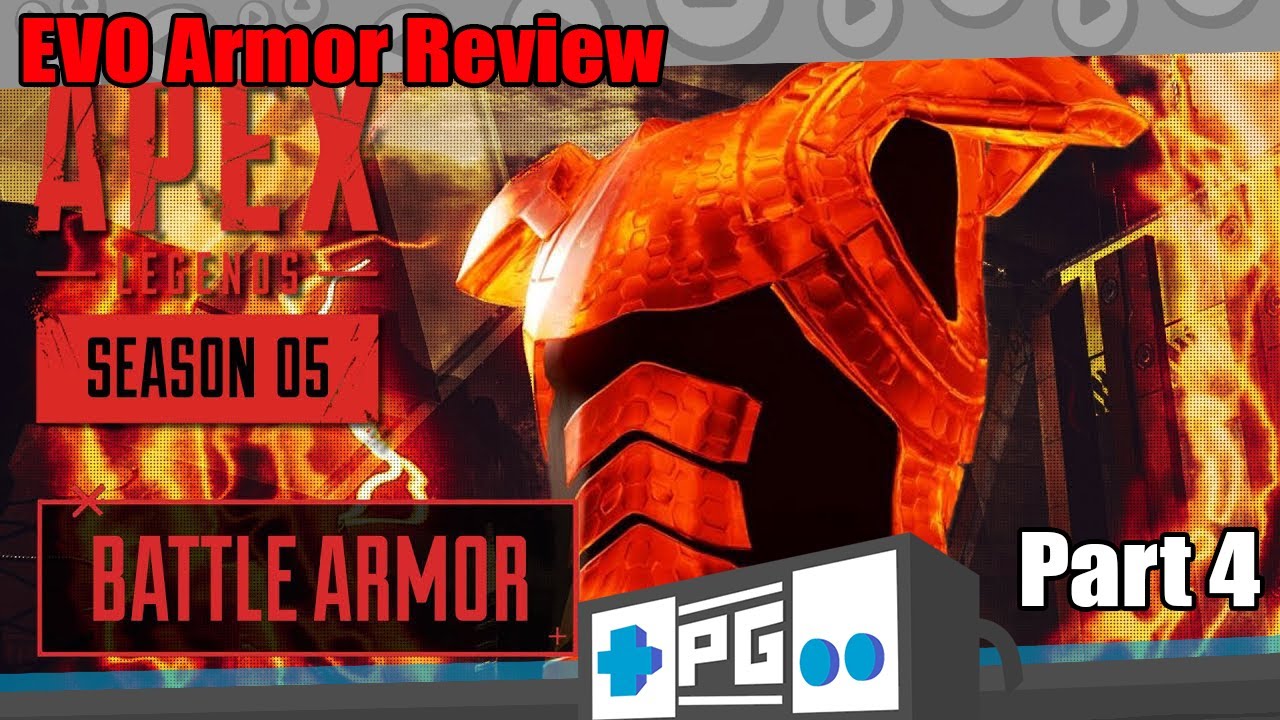 Apex Legends Battle Armor Event - Evo Armor Review - YouTube