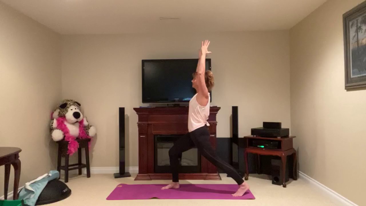 Sunday Pilates Reset - Quick Stretch for Runners - YouTube