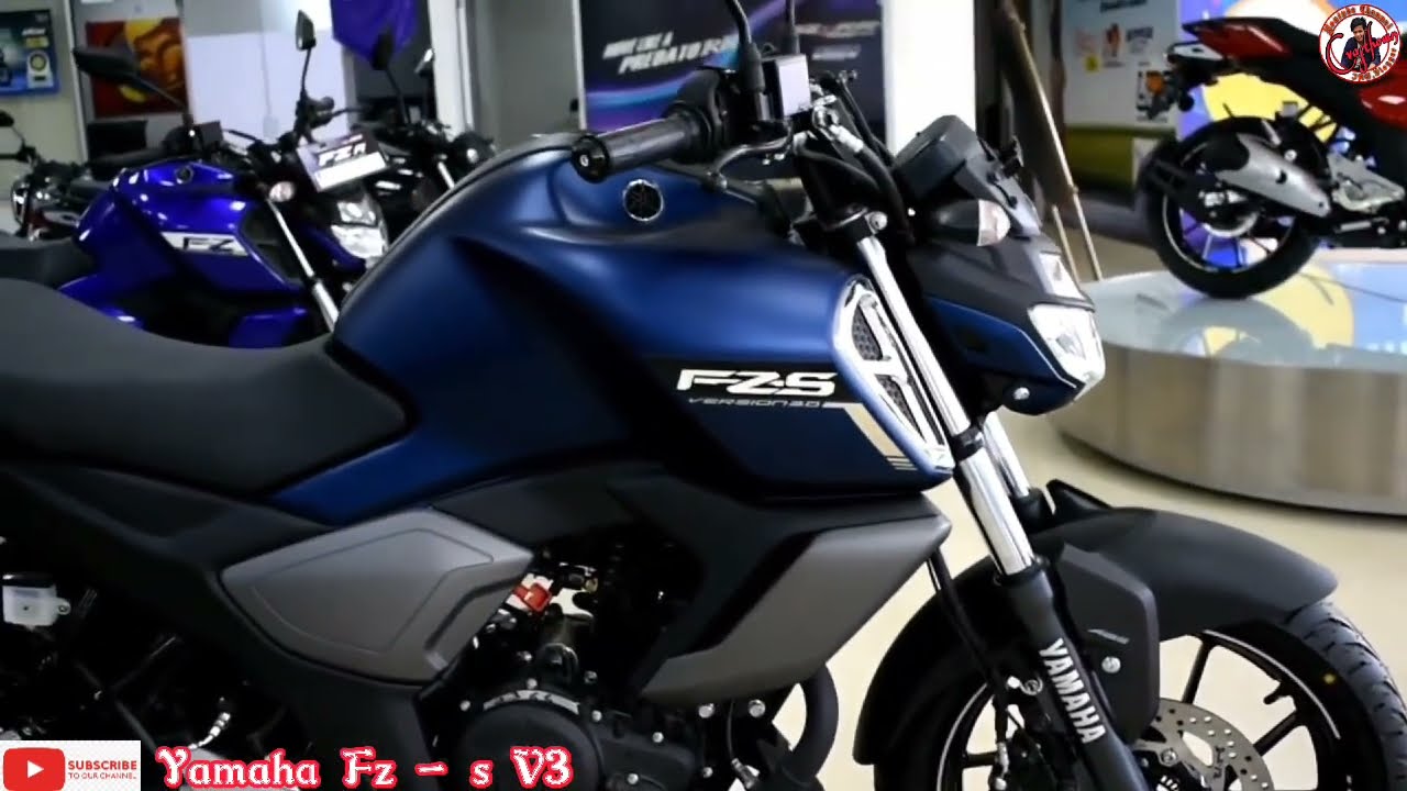 Yamaha FZs Version 3.0 // V3 // New update features V3 // Fz V3 // Fz-s ...
