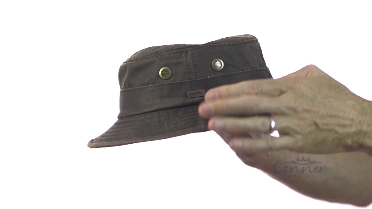 Weathered Cotton Bucket Hat SKU# Y1017 - YouTube