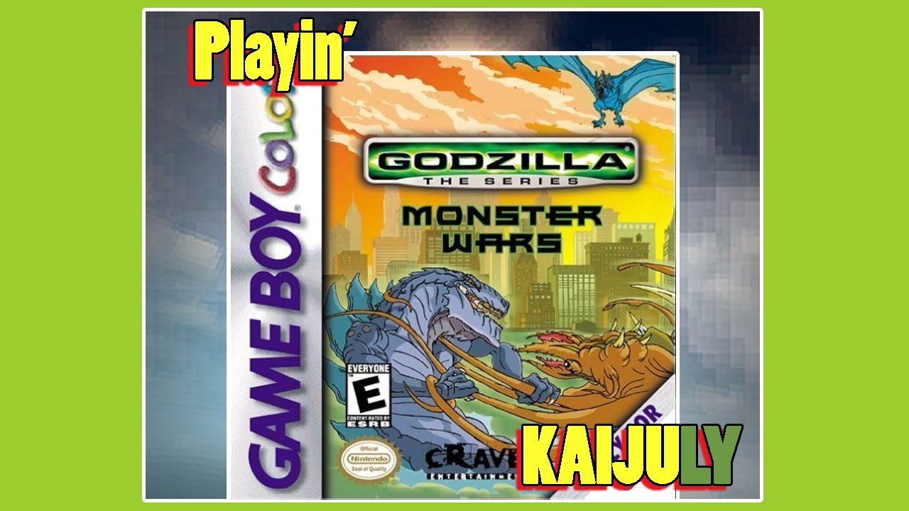 Playin' Godzilla The Series Monster Wars - Kaijuly - Week 1 - YouTube