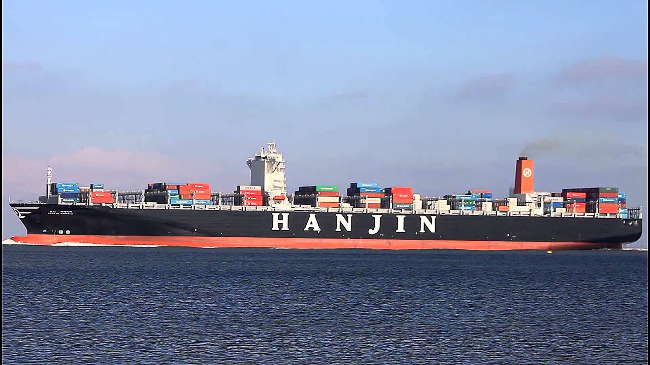 HANJIN AMERICA - YouTube