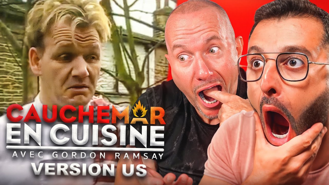 On réagit au tout premier épisode de Cauchemar en Cuisine ! - YouTube