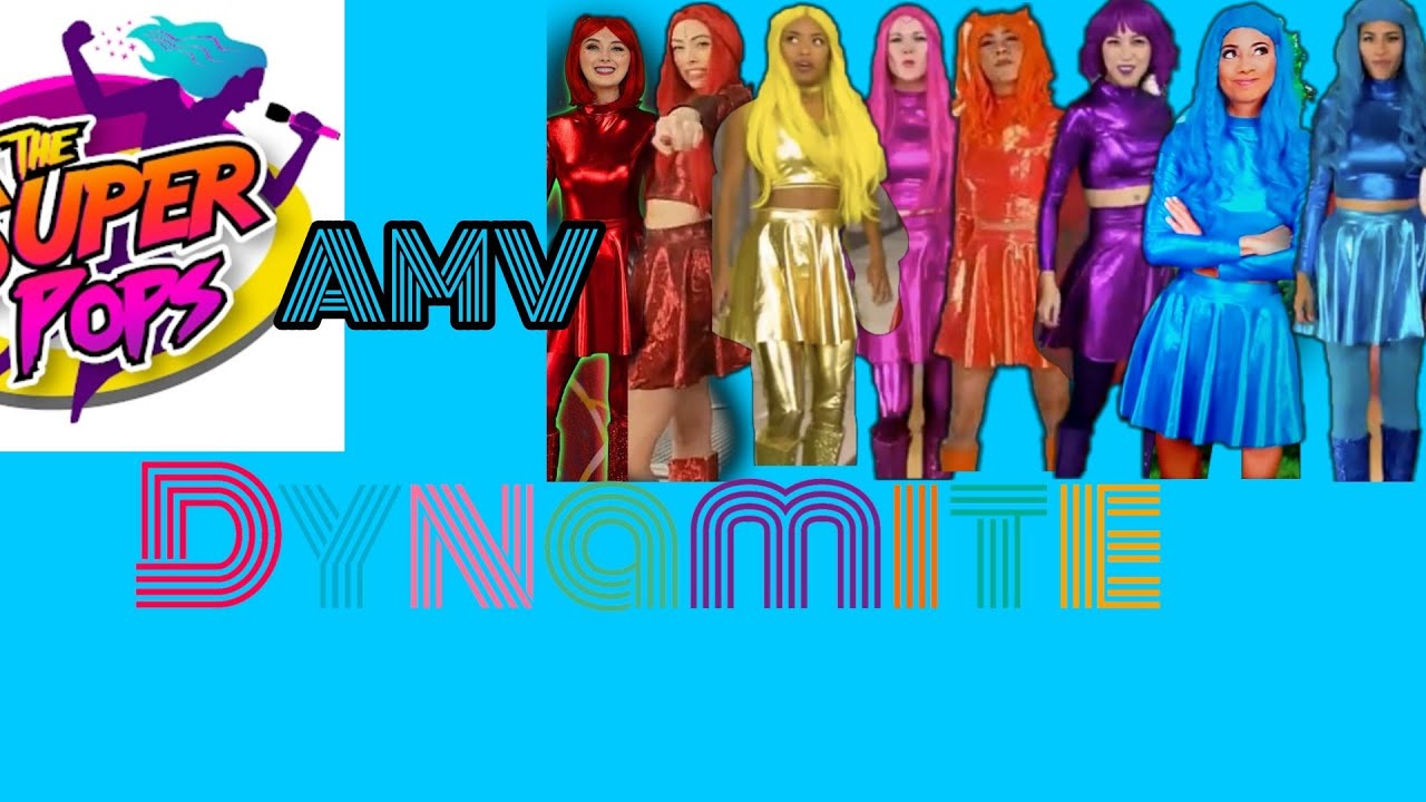 Super Pops FMV Dynamite By BTS - YouTube