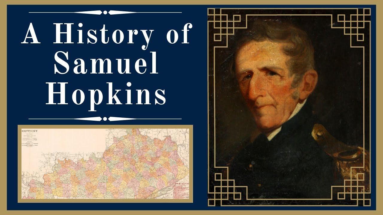 A History of Samuel Hopkins - YouTube