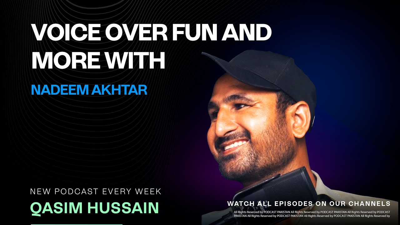Voice Over Fun and More with Nadeem Akhtar - YouTube