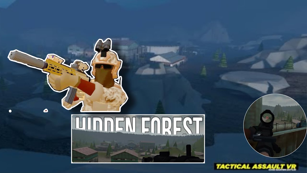 The map is so underrated! Hidden forest gameplay TAVR - YouTube