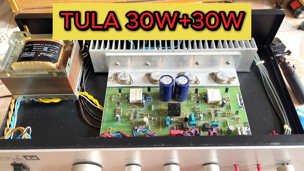 TULA 30W+30W - YouTube