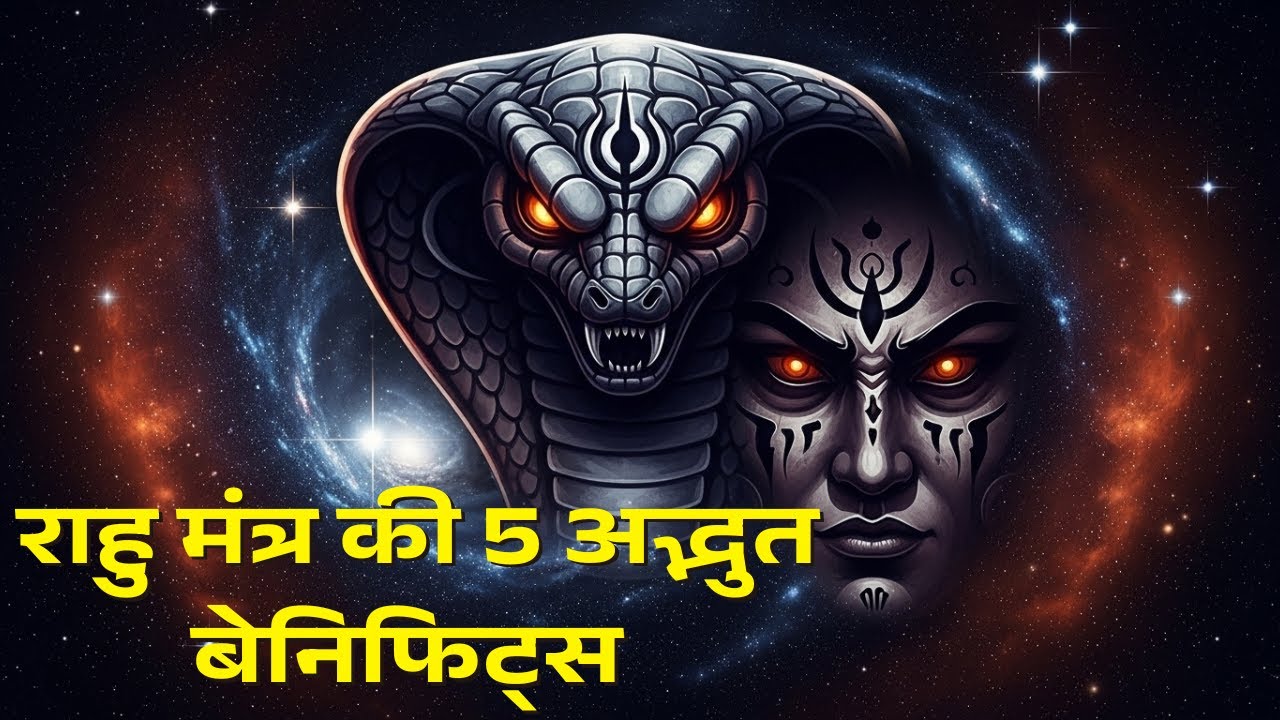 Powerful Rahu Mantra for Protection & Stability | 5 Benefits Explained