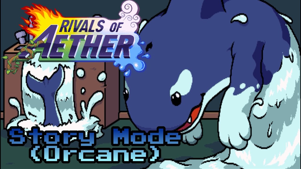 Rivals of Aether: Story Mode (Orcane) - YouTube