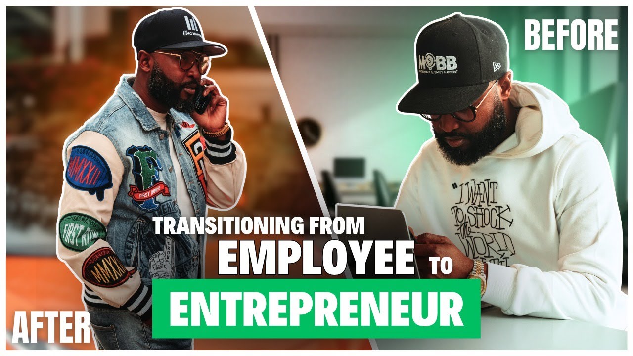 Step By Step Guide On How To Become Your Own Boss #podcast - YouTube