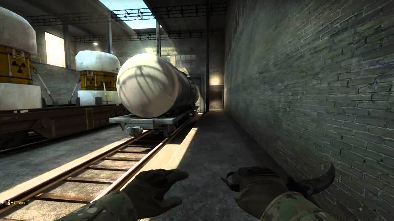 4k de_train 60 fps - YouTube