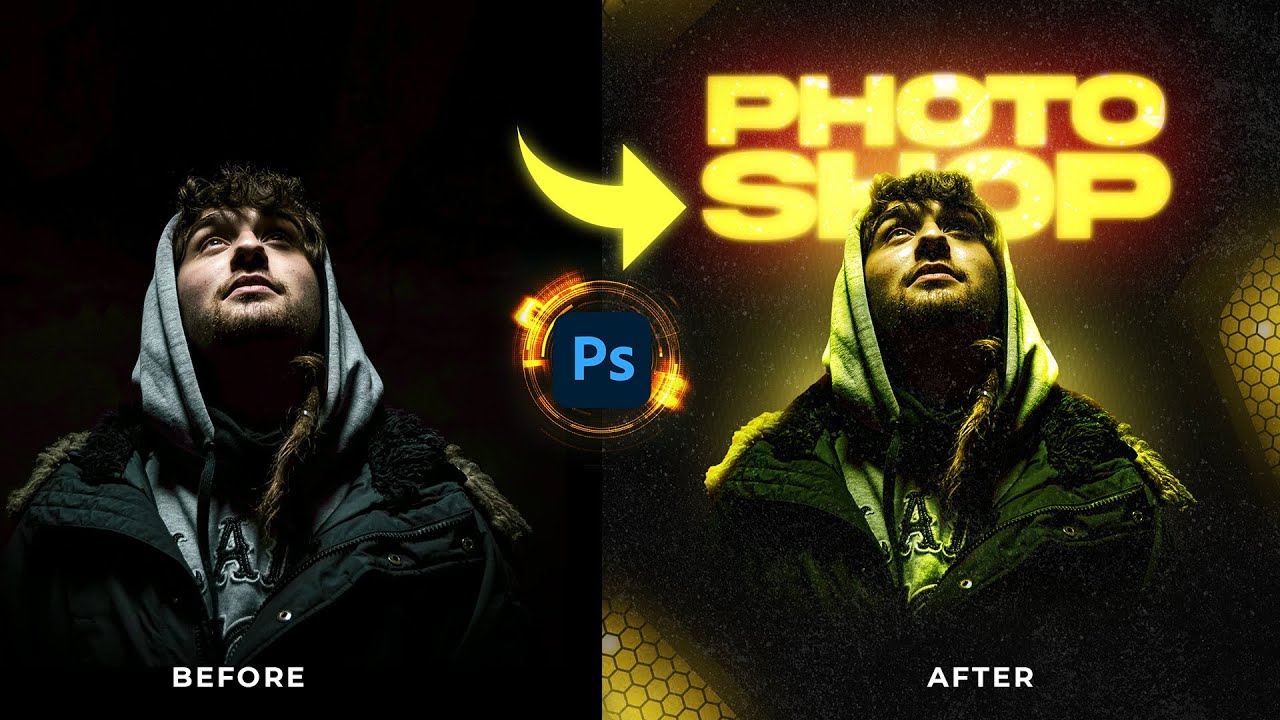 Create Glow & Highlight Effects for Thumbnails – Easiest Photoshop 2025 ...