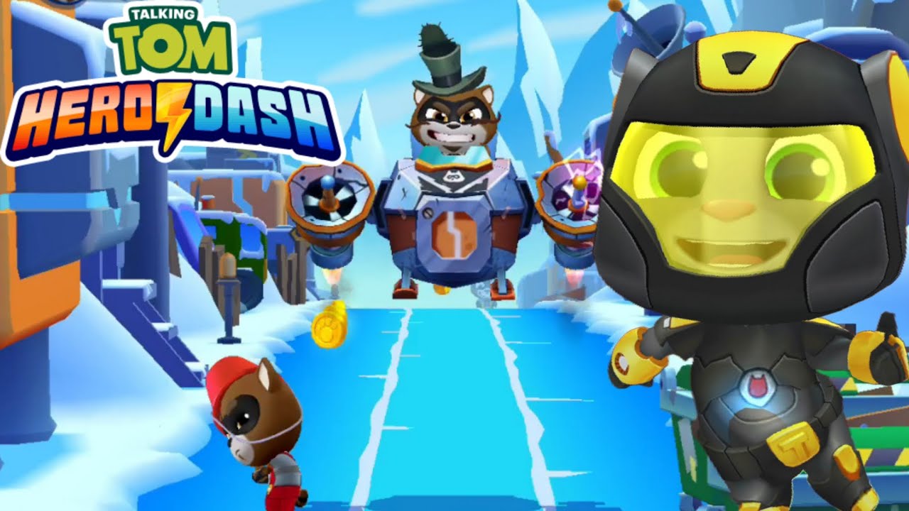 DEFEAT THE RACCOON BOSS/ Tom Hero Dash/ Gameplay Walkthrough - YouTube