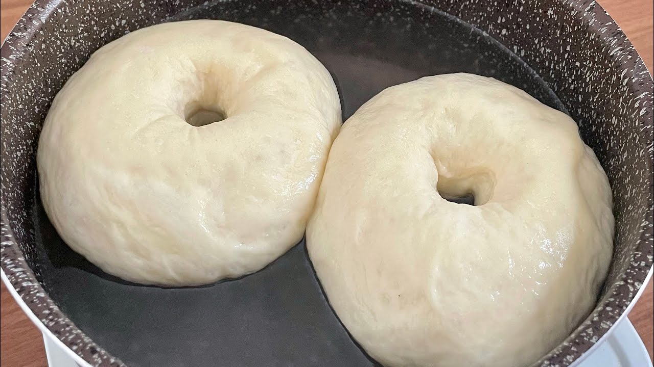 Throw the dough into boiling water! You'll be amazed by the result ...
