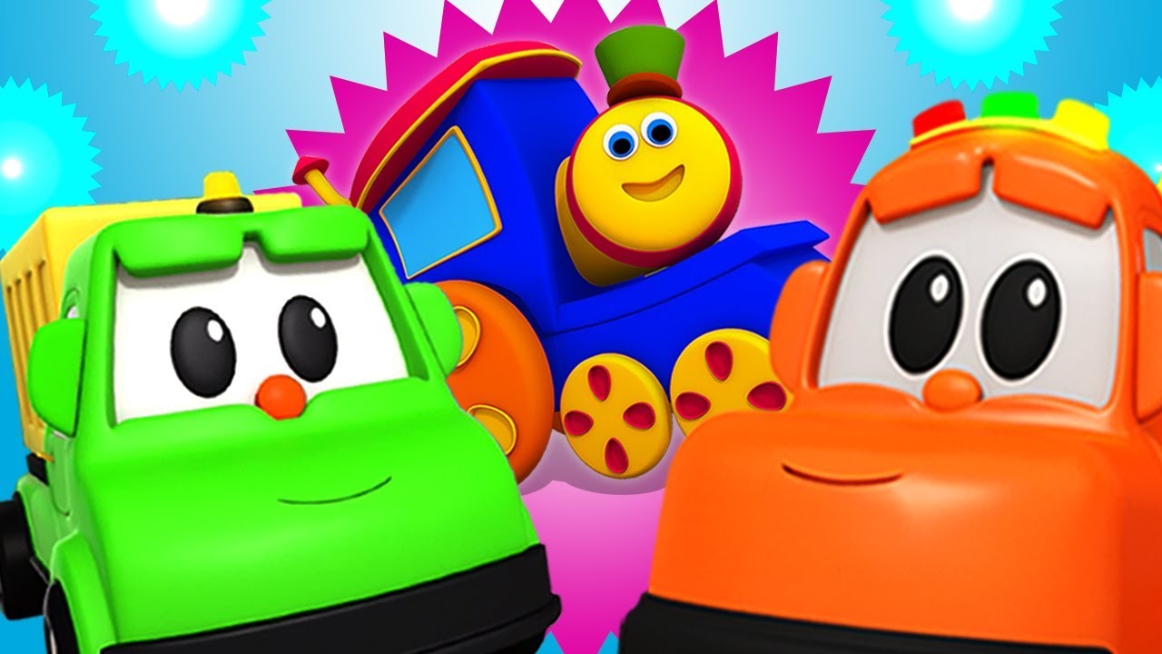 belajar warna dengan kenderaan | Bob Fun Series | Learn Colors With ...