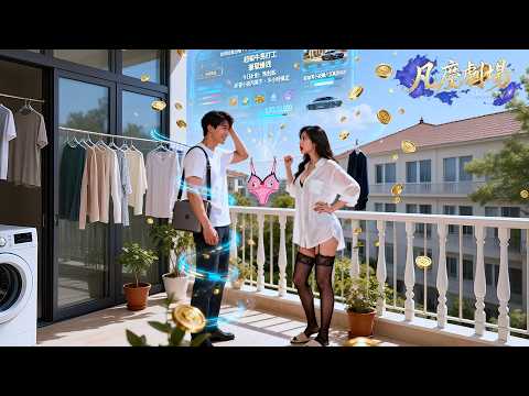 月薪2500的打工仔天天被絕美總裁使喚，存款還被系統清零，誰知他默默寫小說爆賺六百萬，豪宅到賬身份曝光，昔日看不起他的女總裁主動靠近，一路逆襲成人生贏家！