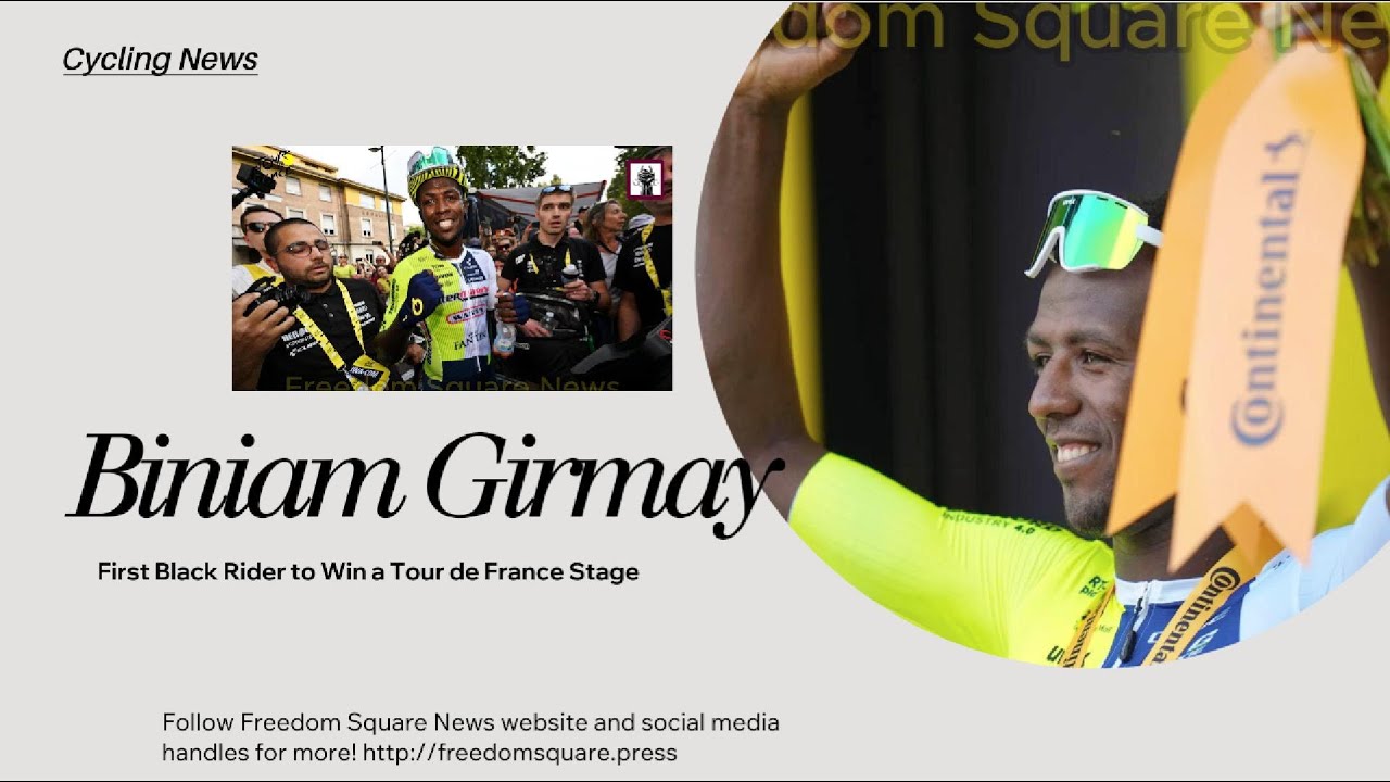 Cycling: Eritrea's Biniam Girmay Becomes First Black Rider to Win a ...