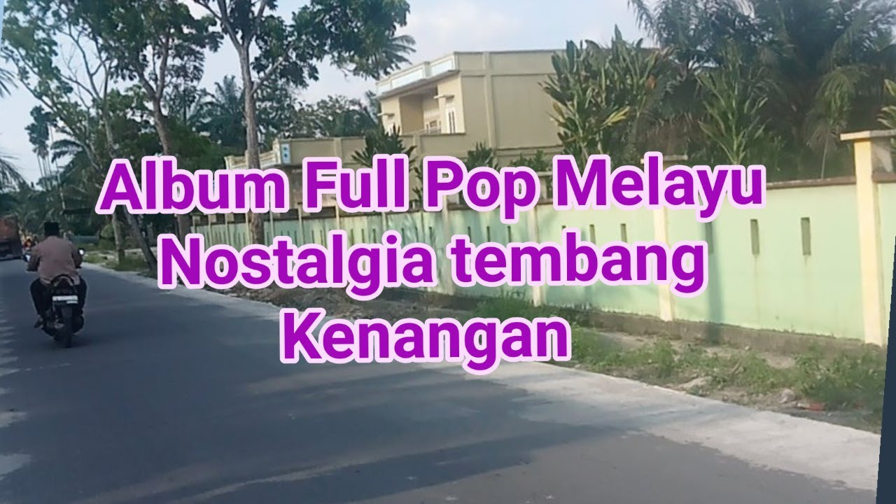 full album pop melayu nostalgia cover darlin batu bara - YouTube