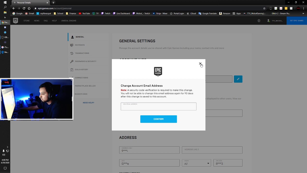 How To Enable 2FA / 2 Factor Authentication on Fortnite - YouTube