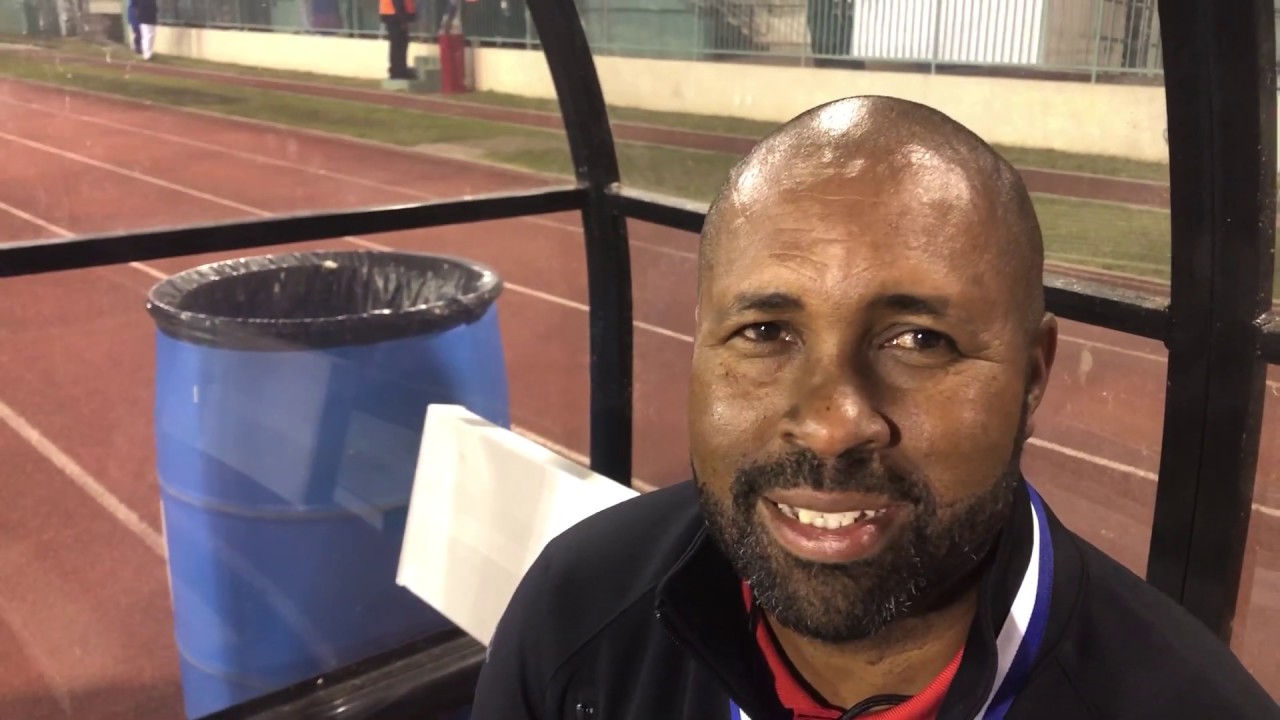 Coach Kyle Lightbourne After Bermuda vs Azores, May 25 2019 - YouTube