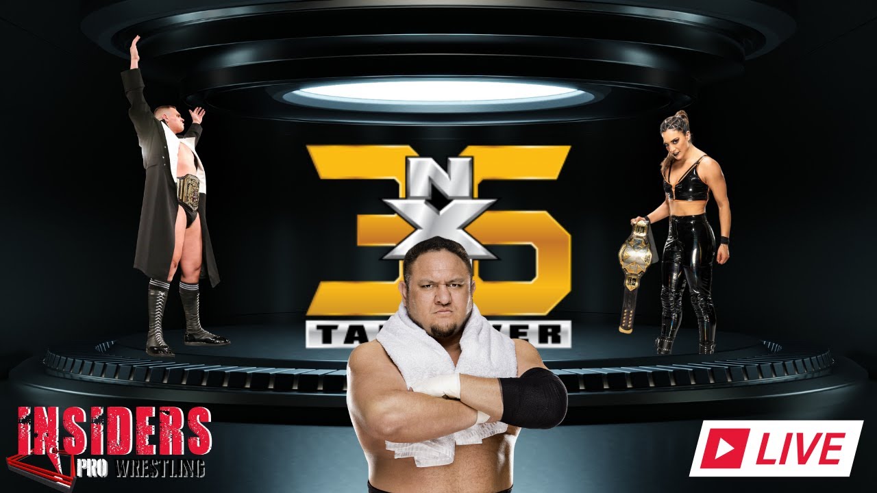 NXT TakeOver 36: LIVE WATCH ALONG August 22, 2021 - Insiders Pro ...