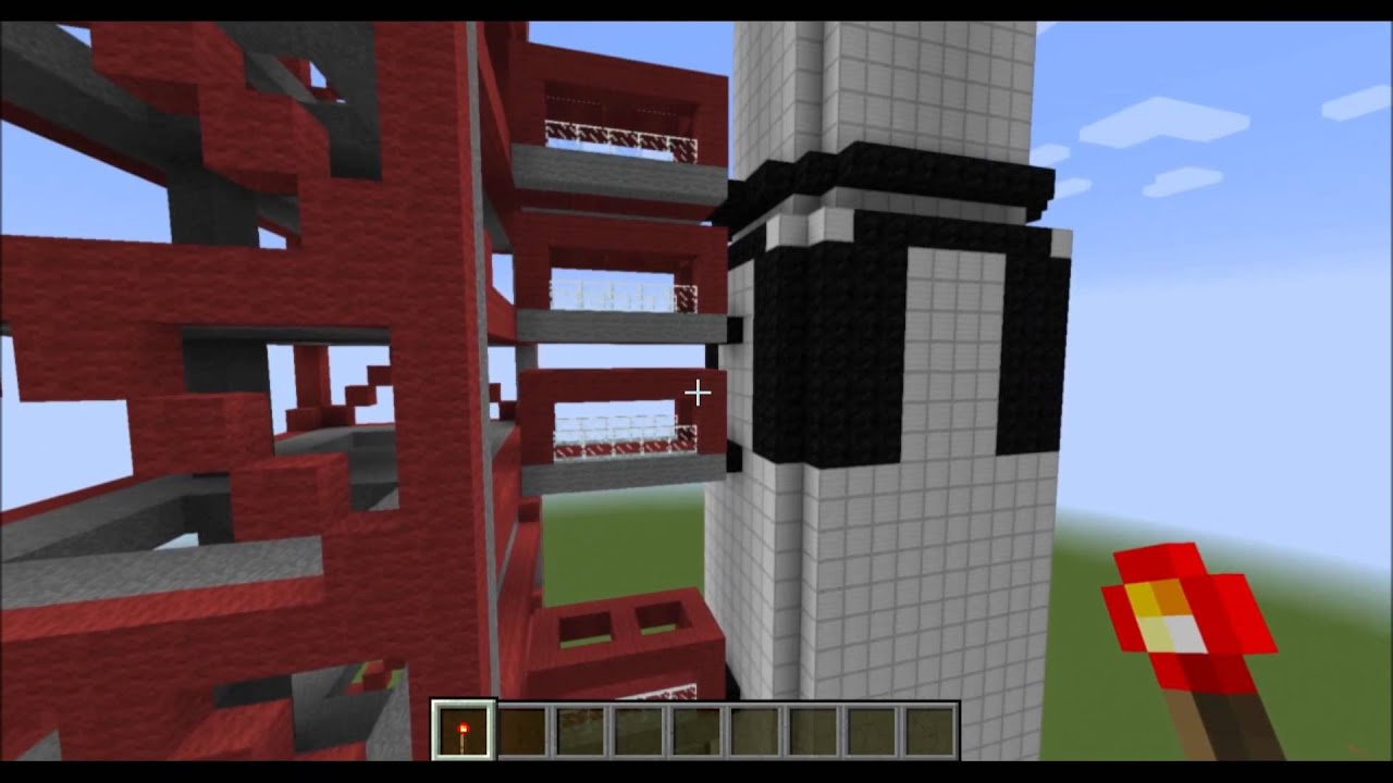 Bill's Apollo 13 Minecraft Build (minecraft) - YouTube