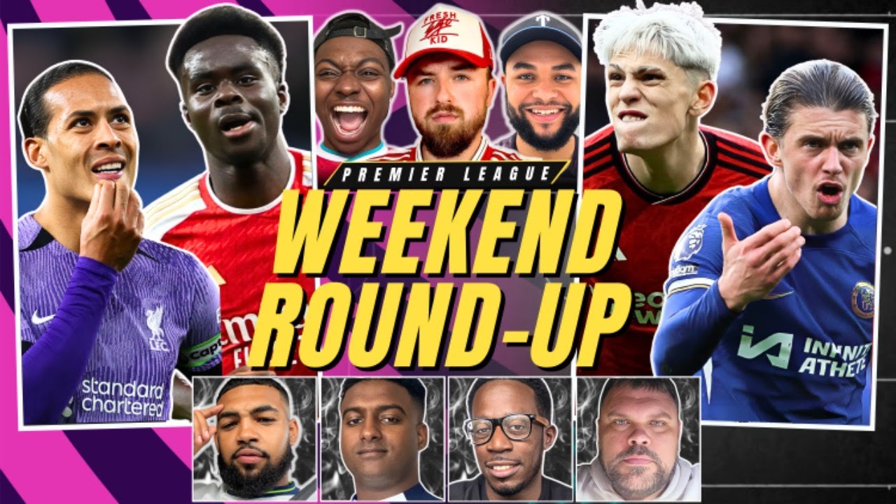 Arsenal HUMBLE Liverpool | Chelsea SHAMED By Wolves! | Weekend Round Up ...