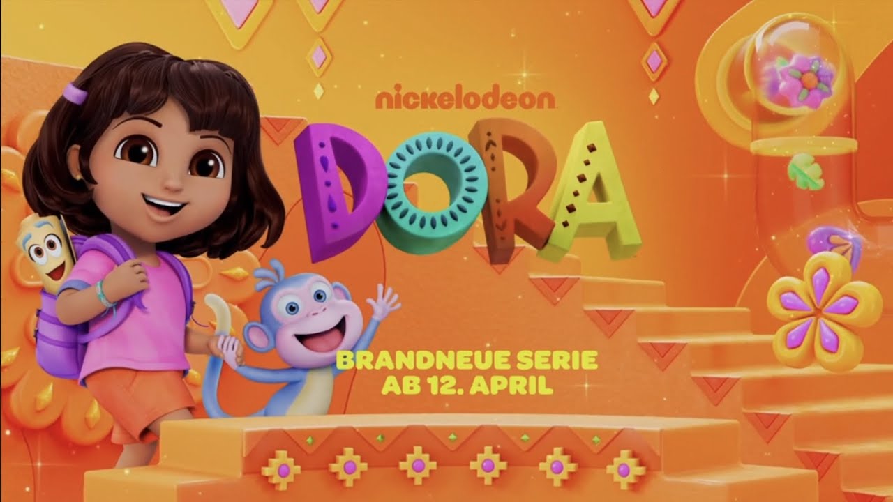 Dora (2023) Promo 12. April 2024 Paramount+ Germany - YouTube