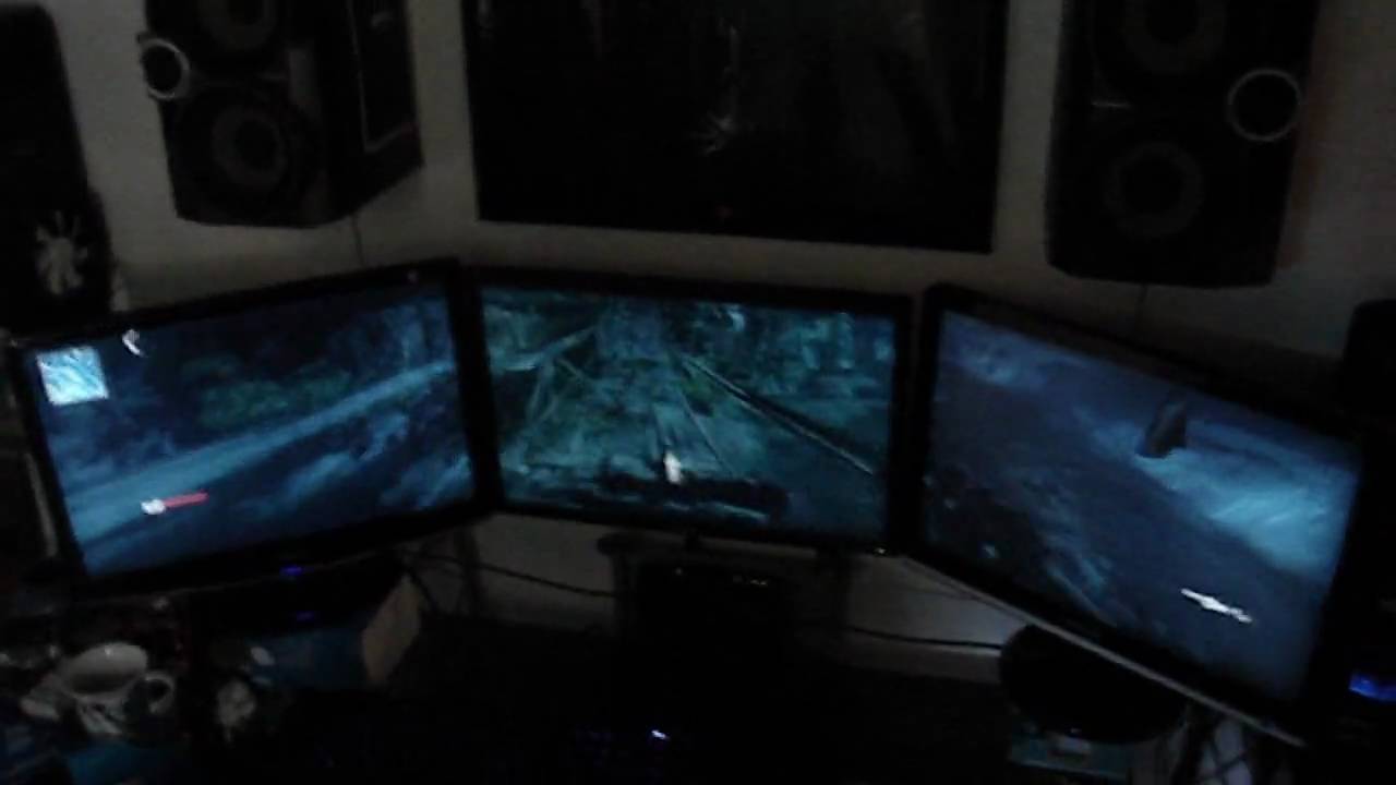 nVIDIA Surround Gameplay by badh8me (HD) - YouTube