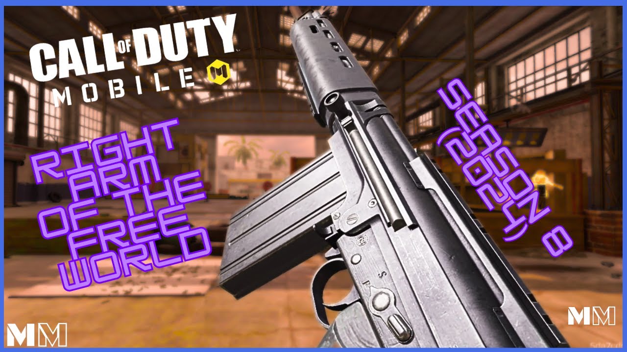 Call of Duty: Mobile | LAG 53 Showcase (Season 8 New Weapon) - YouTube