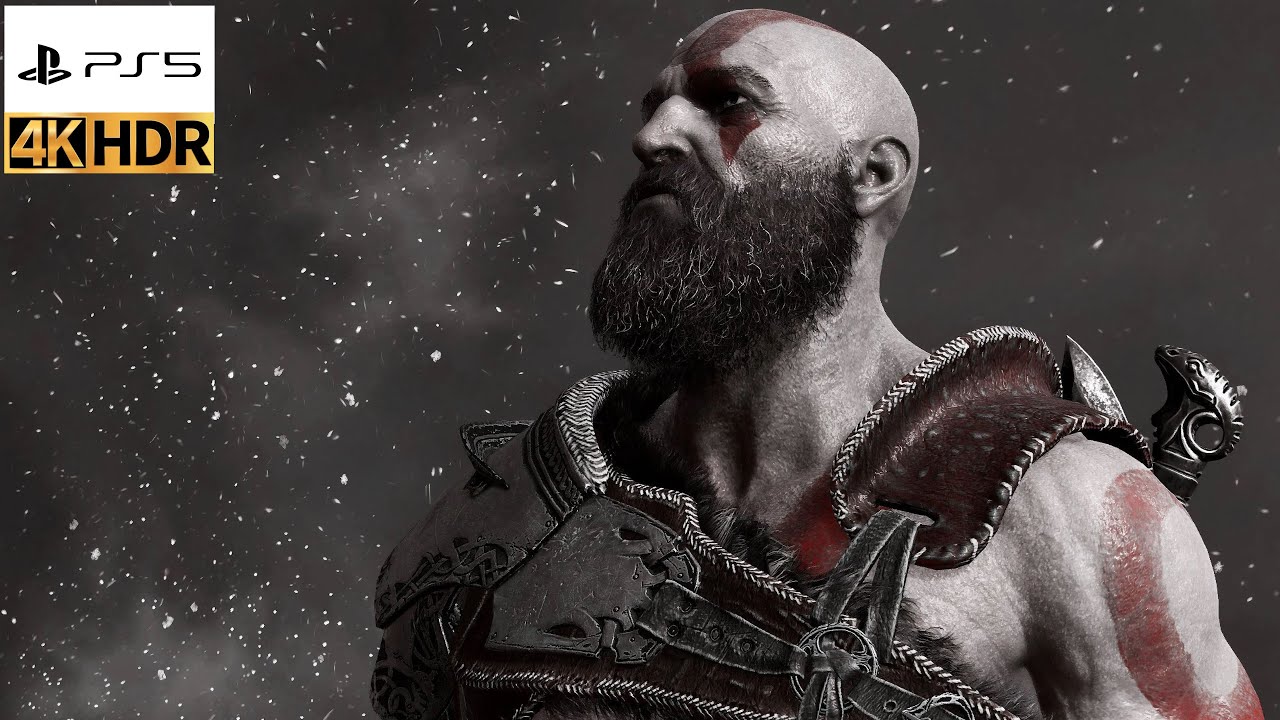 God of War | Valkyrie Sigrun | PS5 | 4K | HDR - YouTube
