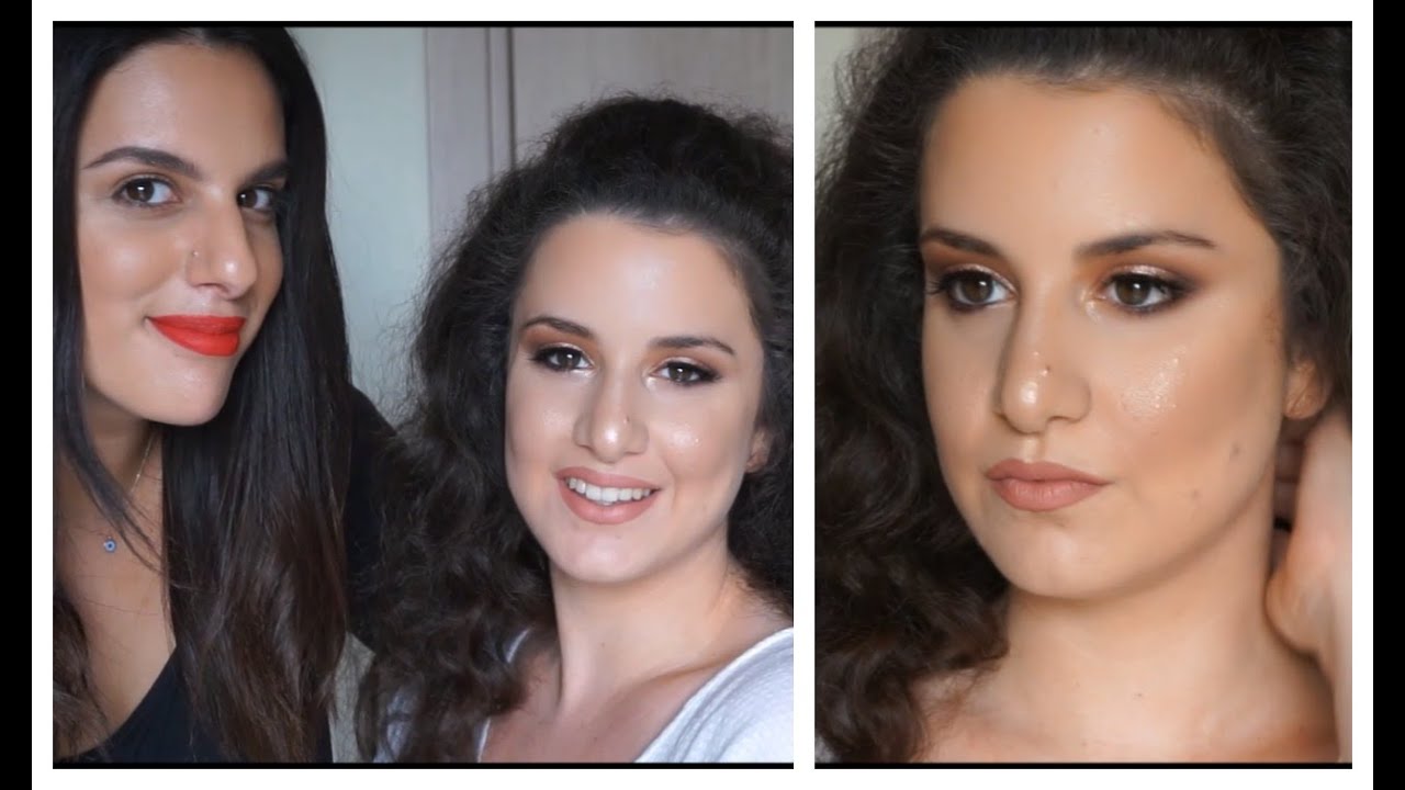 Bridal Makeup Tutorial by Natasha Malli | Νυφικό Μακιγιάζ | itsmillilly ...