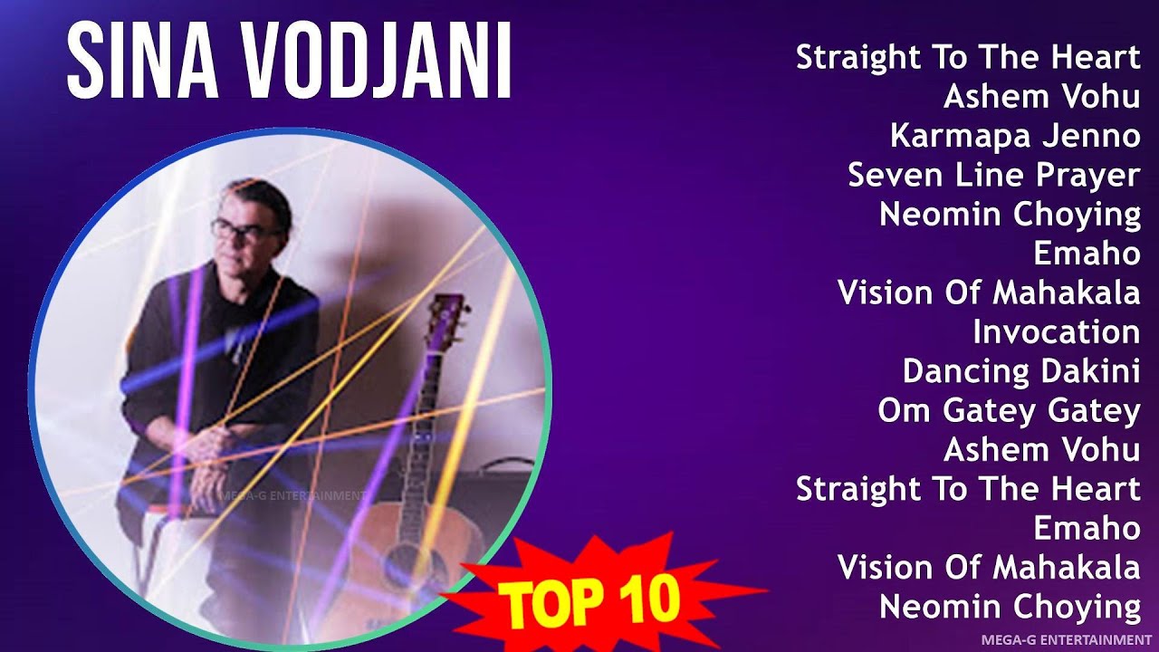 S i n a V o d j a n i MIX Grandes Exitos, Best Songs ~ Top Central West ...