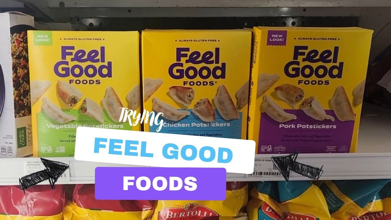 Trying Feel Good Foods Frozen Meals | Gluten-Free | Clean Ingredients ...