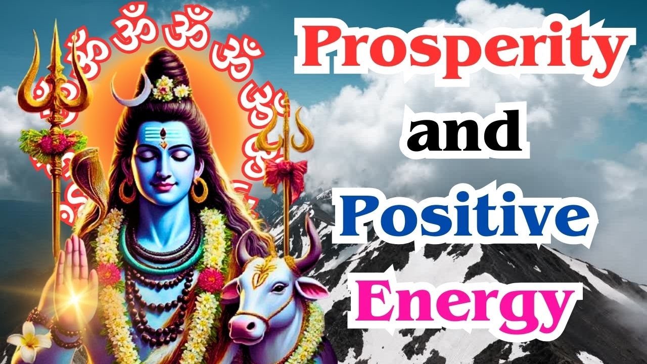 SHIVA MANTRA for Prosperity & Positive Energy | Change Your Life! - Om ...