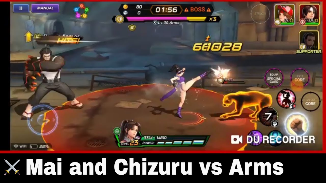 the king of fighters all star - gameplay playthrough - tutorial(android ...