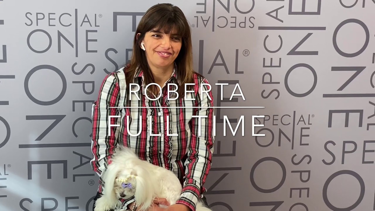 Intervista Roberta - corso Full Time - YouTube