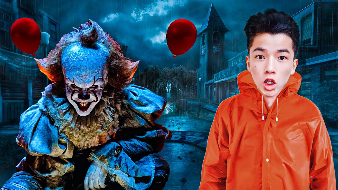 Qo'rqinchli klaun va maxluqlar ! Death park 2 #2 - YouTube