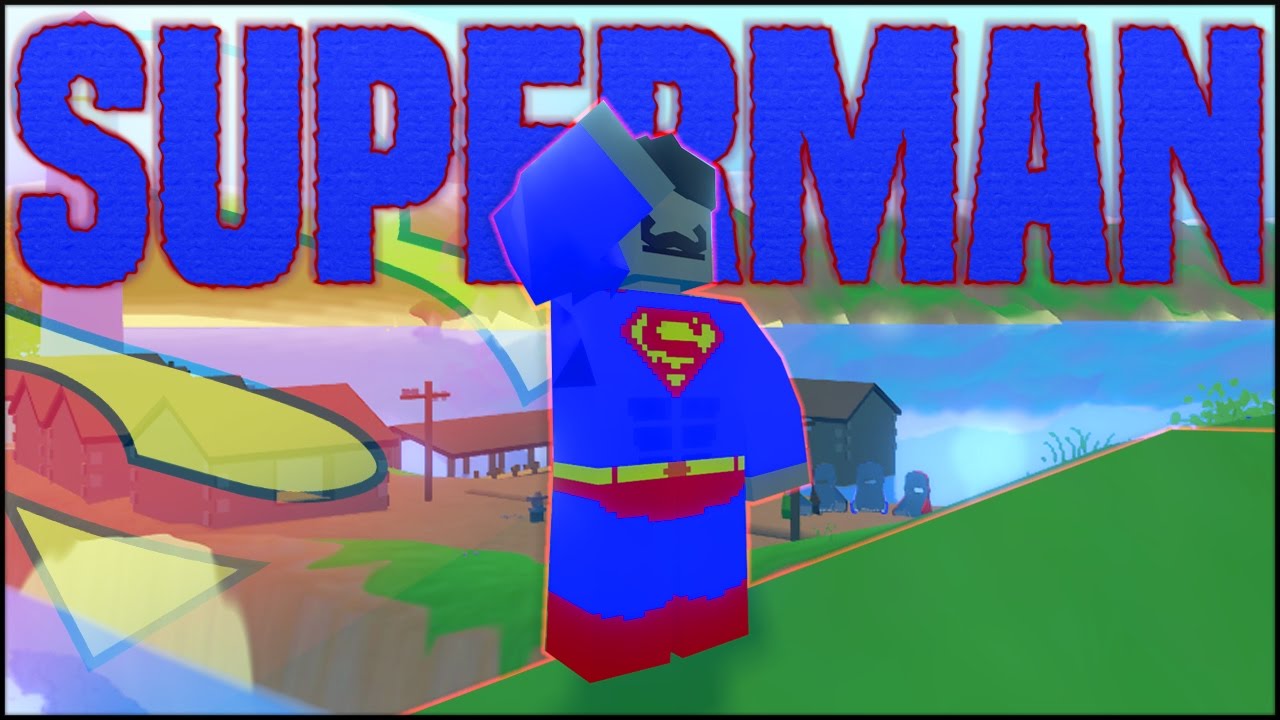 SUPERMAN IN UNTURNED! (Unturned Mods) - YouTube