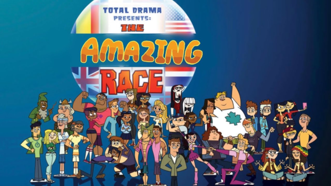 The Amazing Race intro but Ridonculous Race?! (BOOT INTRO/VERSION 1 ...