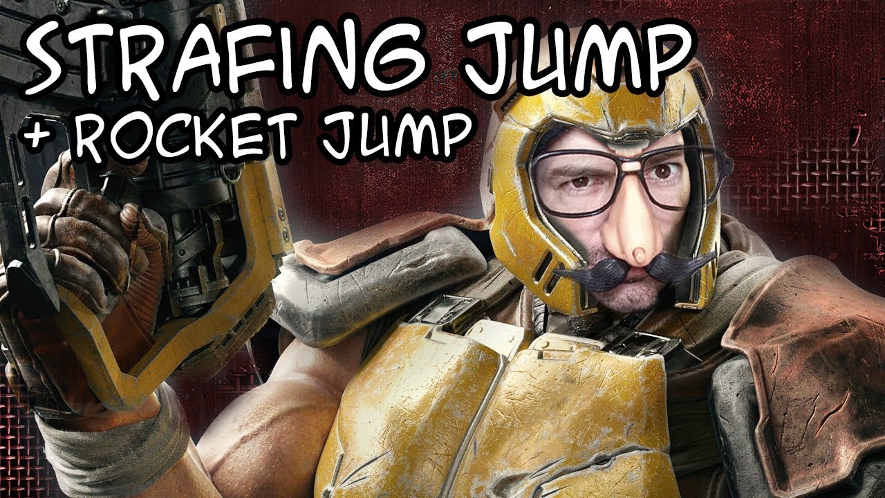 Quake Champions - Strafe Jump, Rocket Jump. Guia iniciantes - PT-BR ...