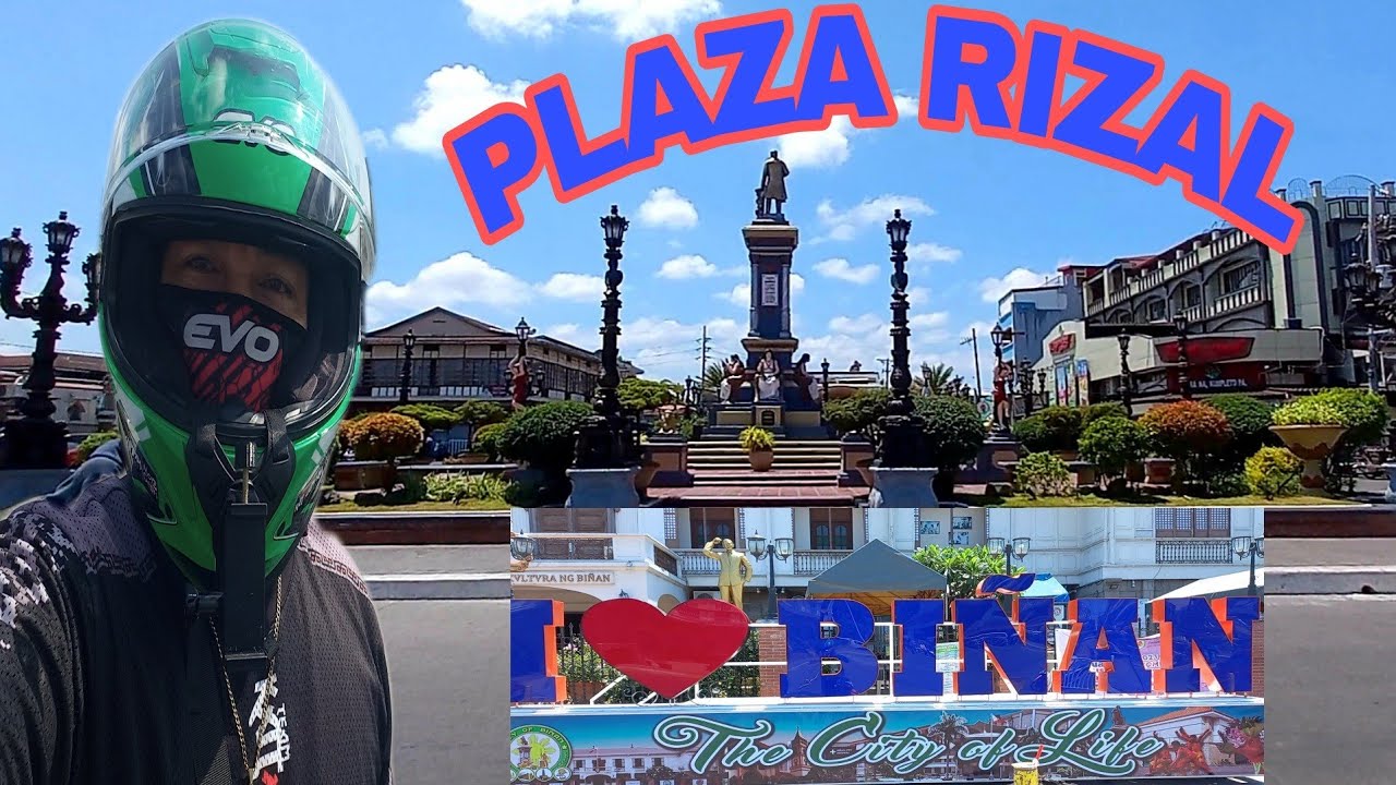 THE NEW PLAZA RIZAL of BIÑAN LAGUNA | CLEANEST PLAZA IN THE PHILIPINES ...